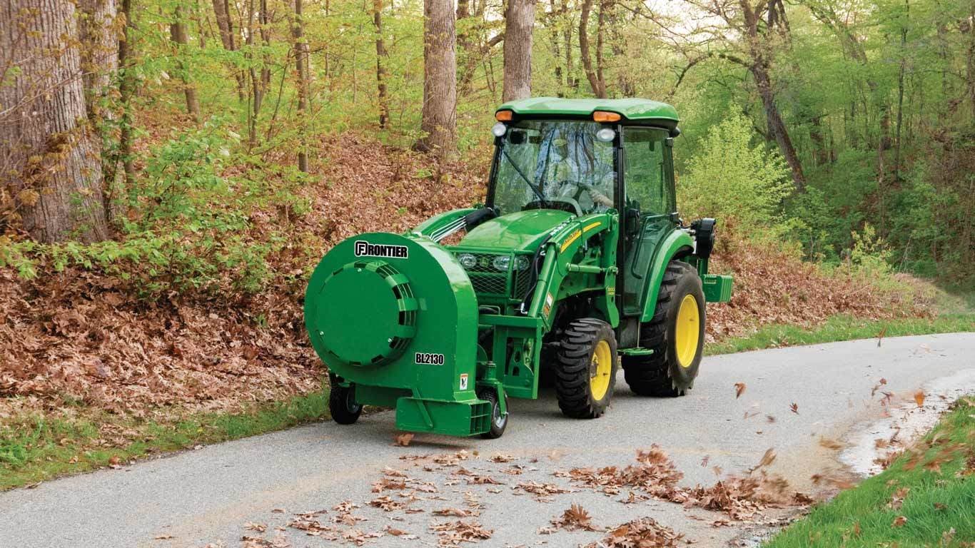 Loader Attachments | Frontier SA20F Skid Steer Carrier Adapter | John ...