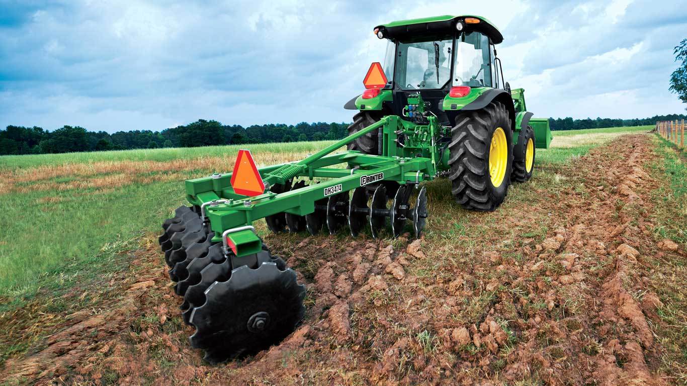 DH34 Series 3-Point Offset Disks