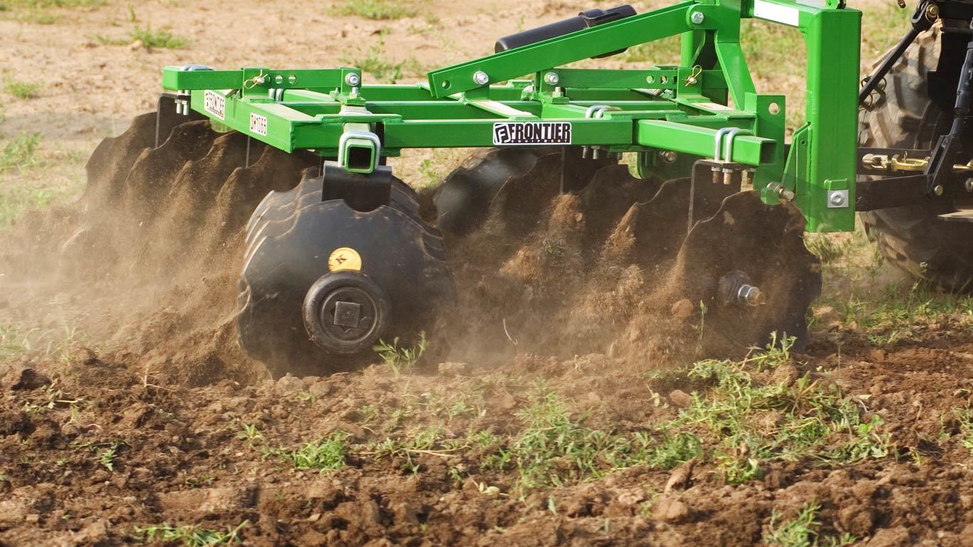DH10 Series Disk Harrows - Wade Incorporated