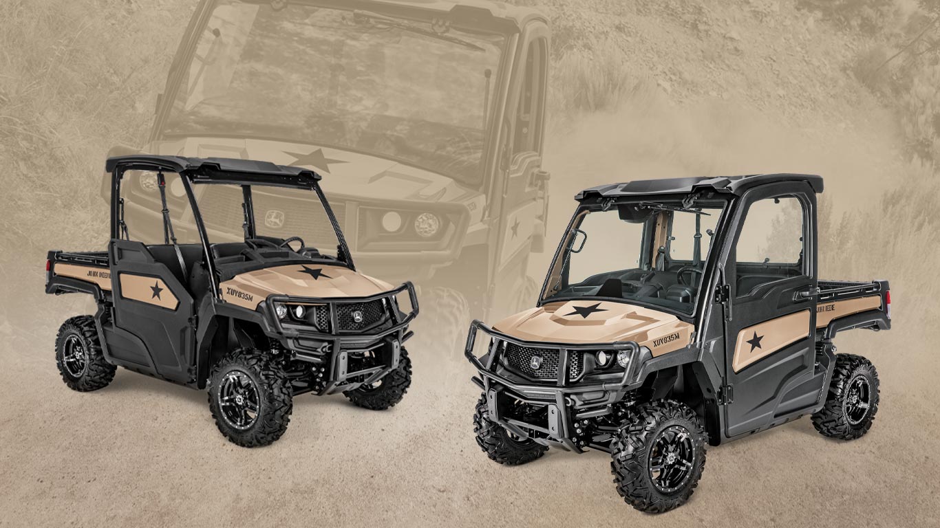 Gator™ Utility Vehicles | UTV Side By Sides | John Deere US