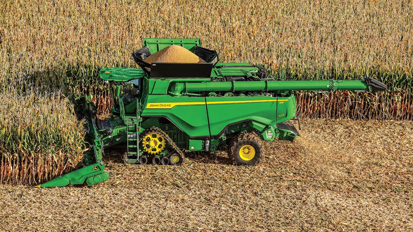 John Deere Combine Harvester