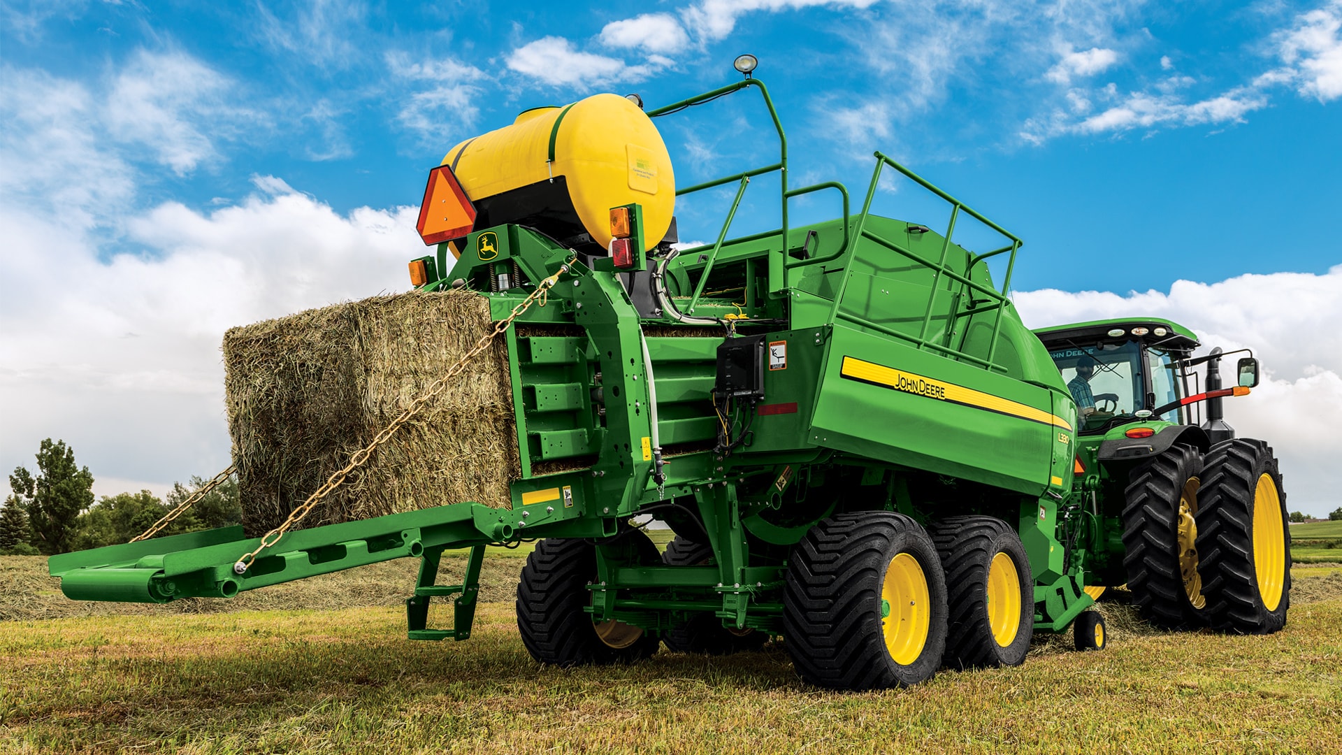 Balers | Hay & Forage Equipment | John Deere US