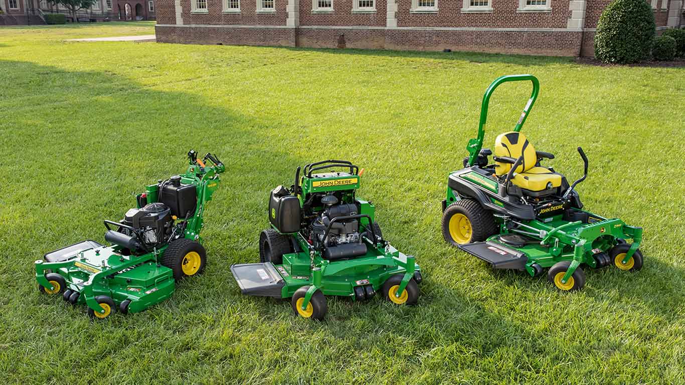 Commercial Lawn Mowers | Zero-Turn, Stand-On | John Deere US