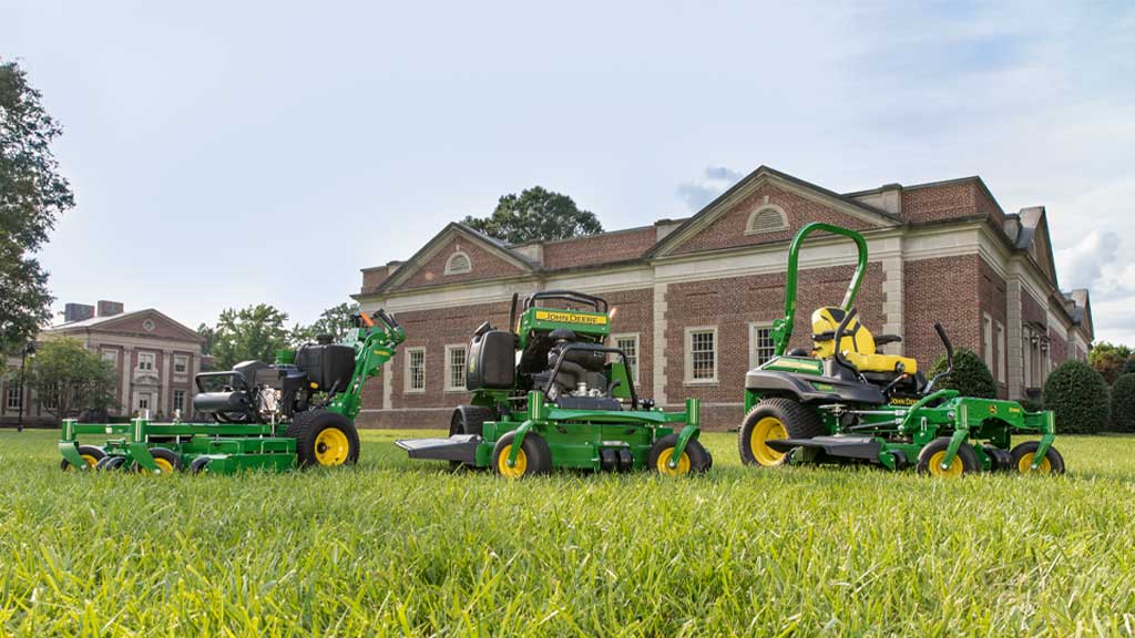 Commercial Walk Behind Mowers | Lawn Mowers | John Deere US