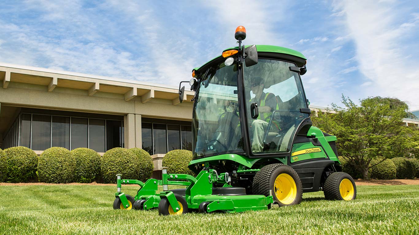 Commercial Mowers | Front and Wide-Area Mowers | John Deere US
