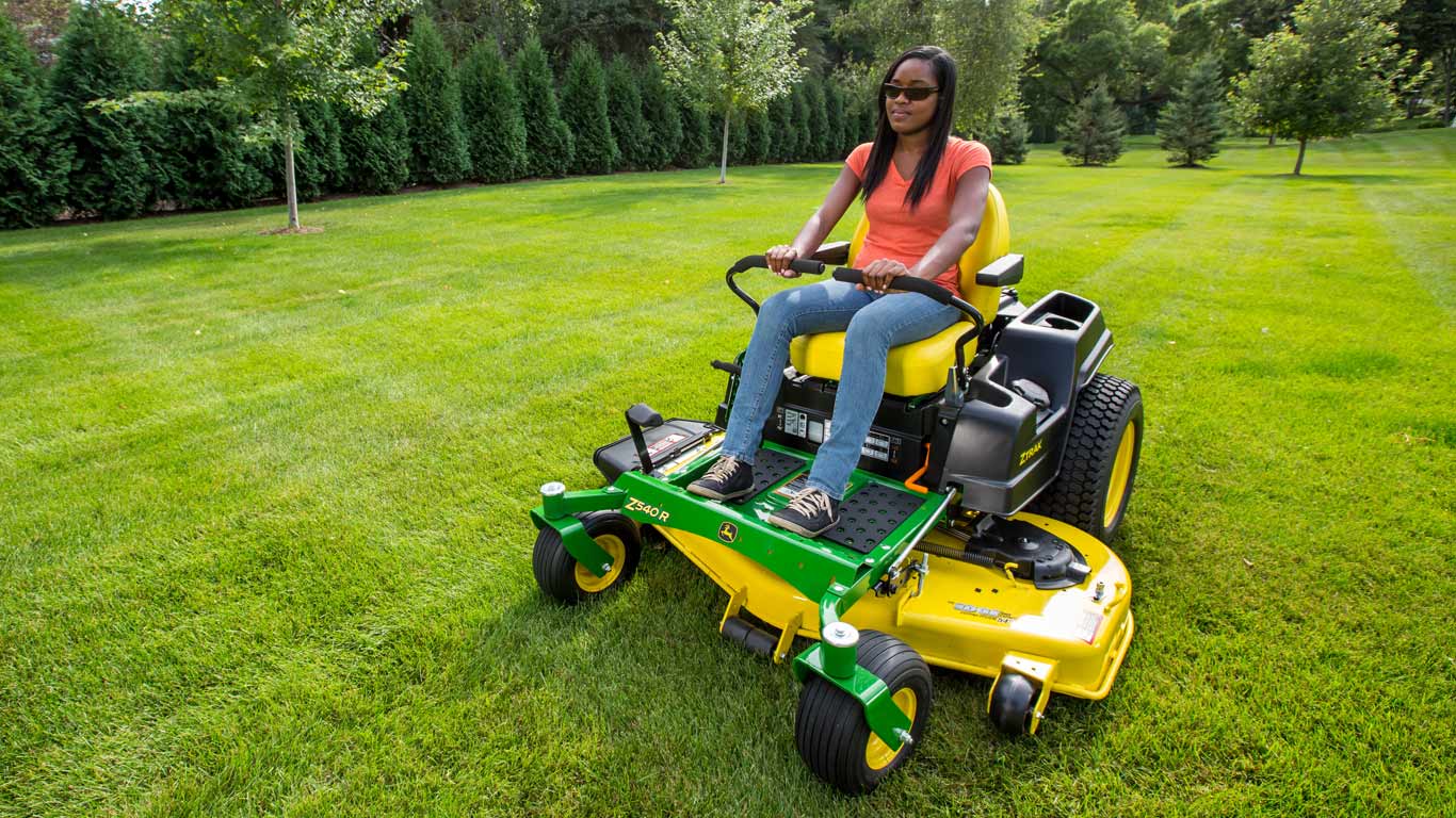 Zero-Turn Mowers | Z500 Series | John Deere US