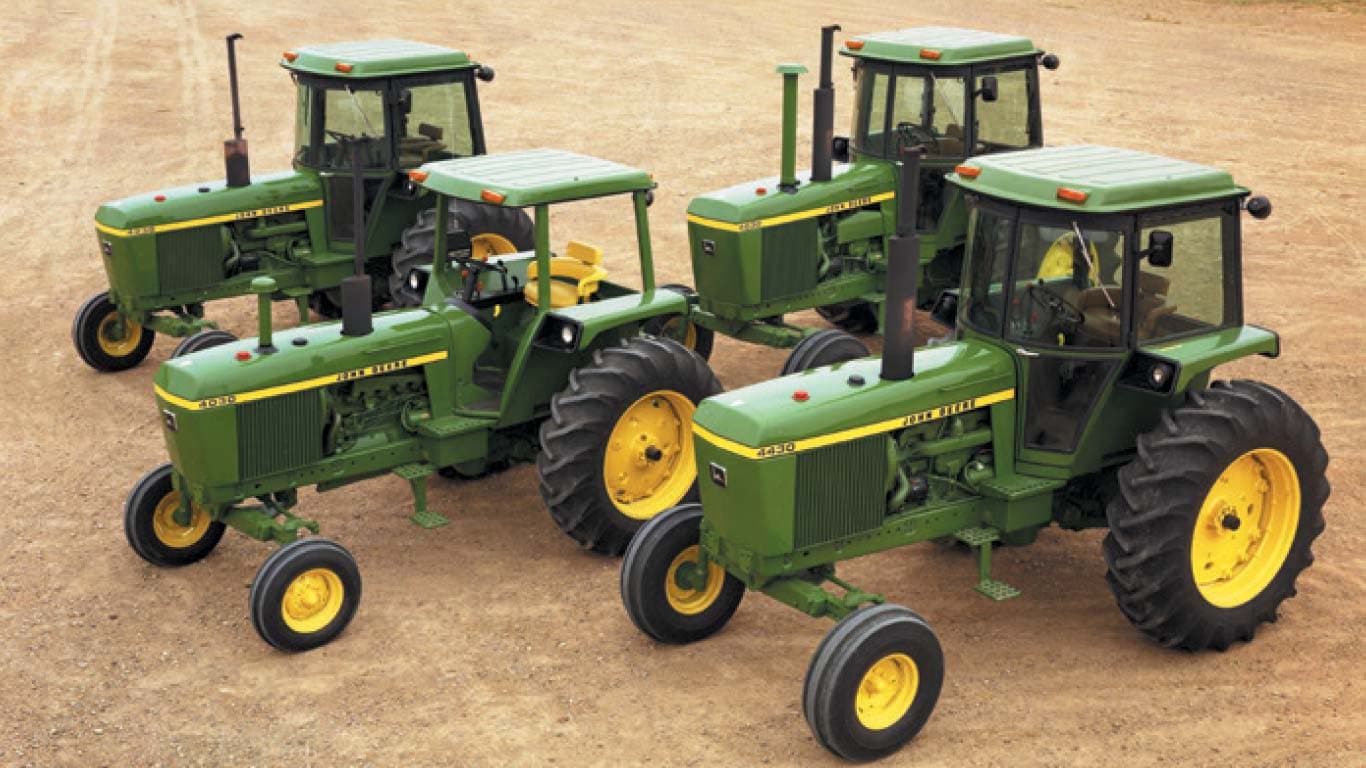 Agriculture and Farming Equipment | JohnDeere US...