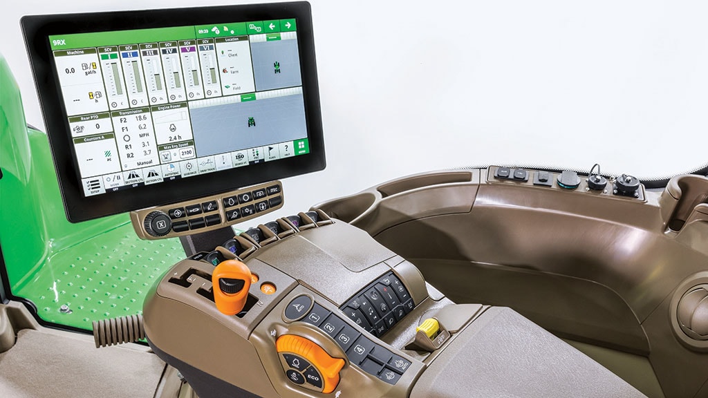 9R, 9RT, and 9RX Cab Packages | John Deere US