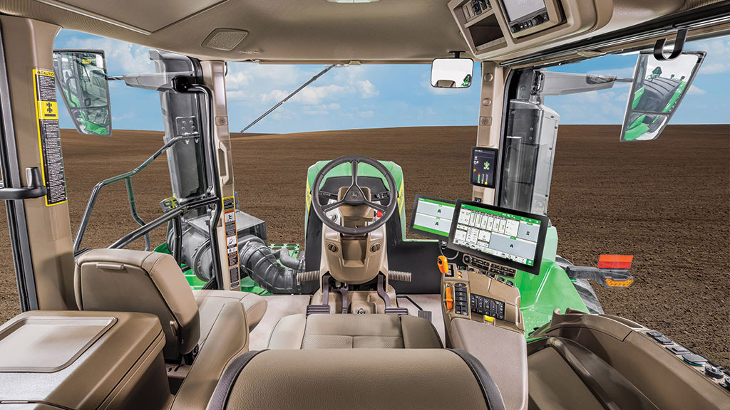 9R, 9RT, and 9RX Cab Packages | John Deere US