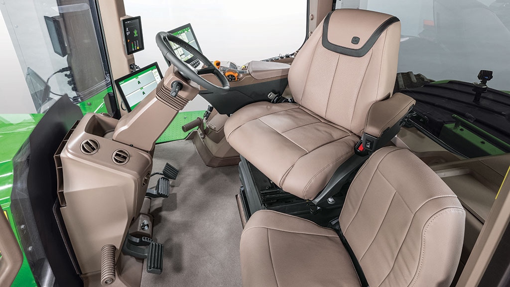9R, 9RT, and 9RX Cab Packages | John Deere US