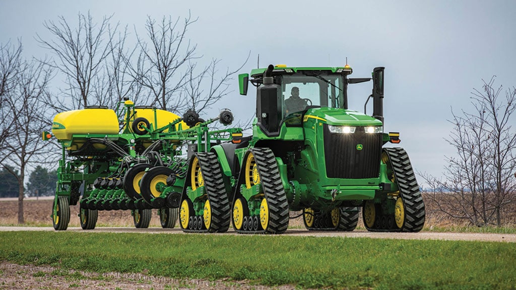 9R, 9RT, and 9RX Versatility & Capability | John Deere US