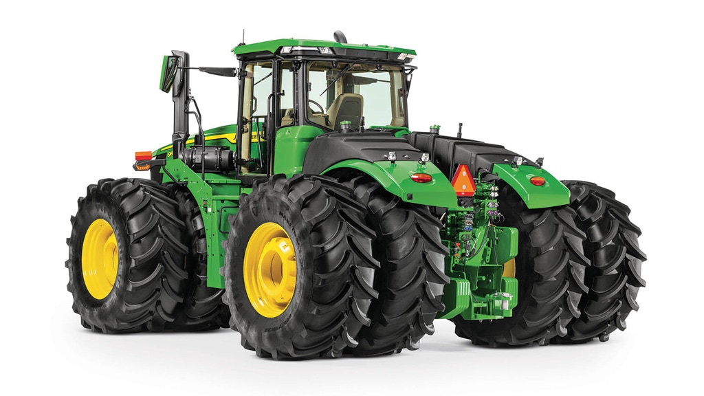 9R, 9RT, and 9RX Versatility & Capability | John Deere US