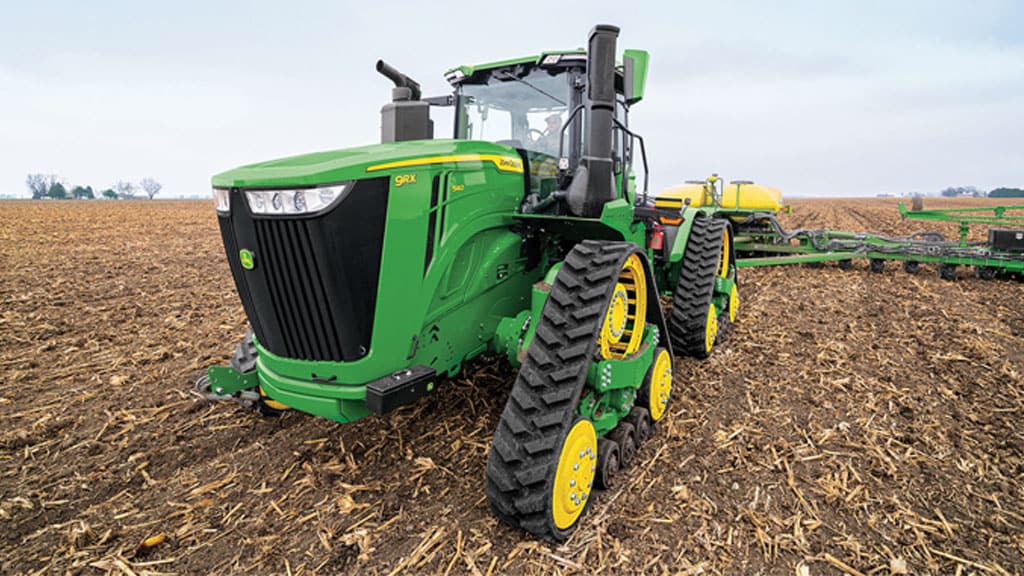 9R, 9RT, and 9RX Versatility & Capability | John Deere US