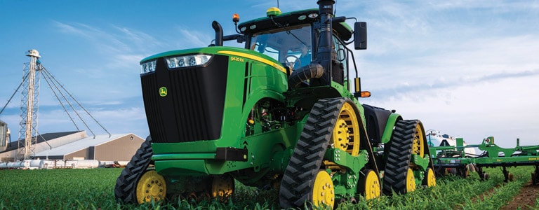 John Deere Tractors | Four-Wheel-Drive & Track | John Deere US