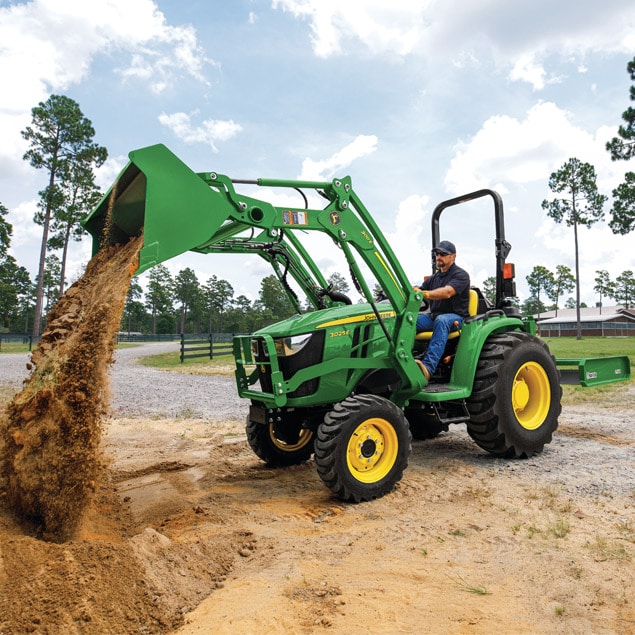 Compact Tractors | 22.4-65.9 HP | John Deere US
