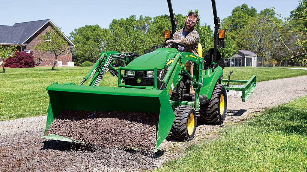 Compact Tractors Product Selector | John Deere US