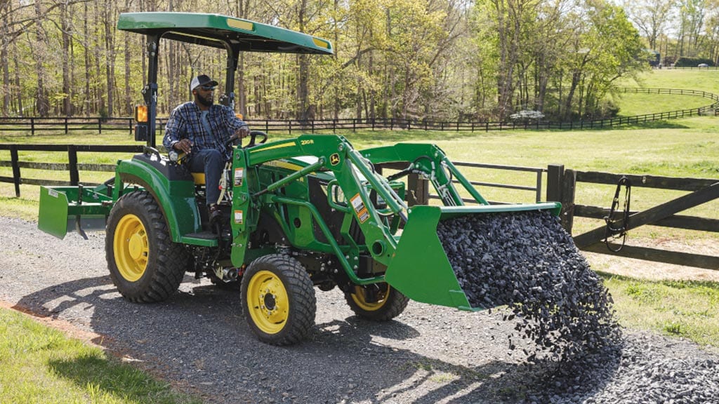 Compact Tractors Product Selector | John Deere US