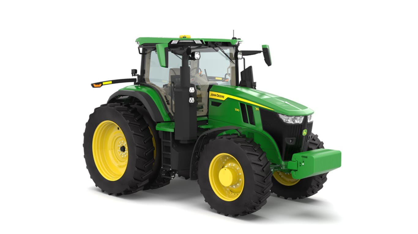7R 330 Tractor | 330HP | Row-Crop Tractors | John Deere US