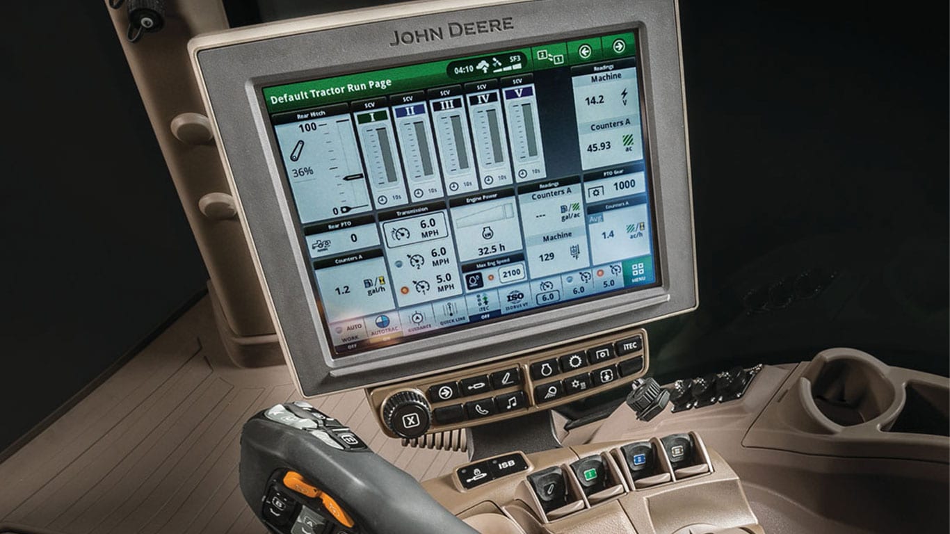 8R, 8RT, and 8RX Cab Packages | John Deere US