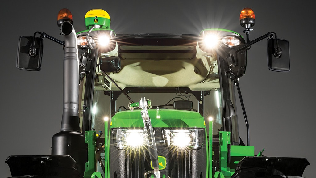 Deere Redefines 5M Series Tractors with New Features - North America ...