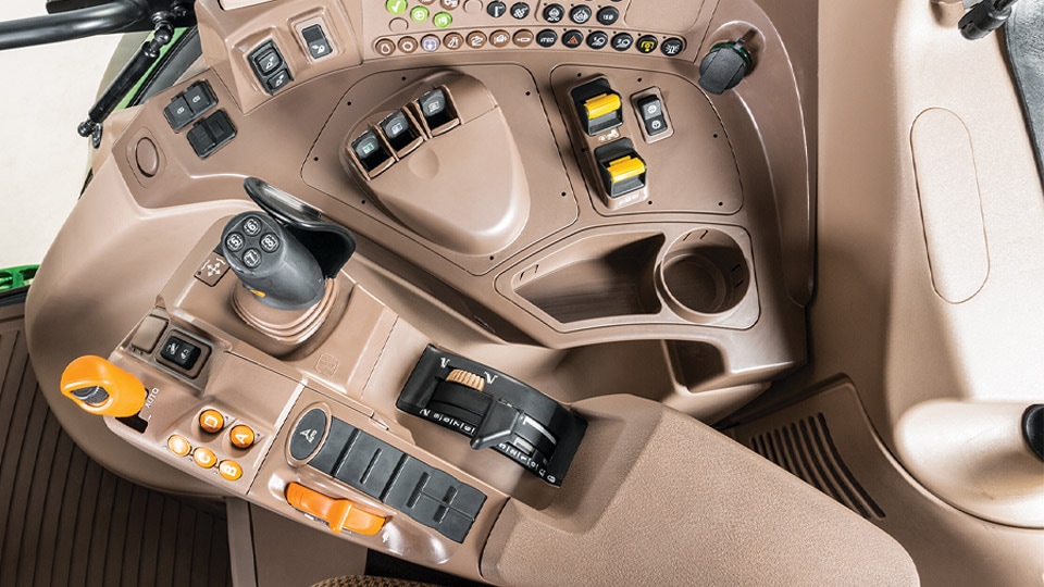 6M Series Utility Tractors | John Deere US