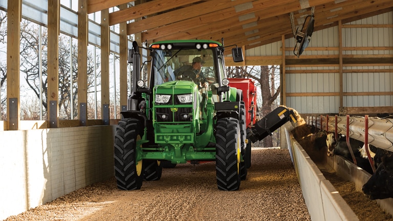 6M Series Utility Tractors | John Deere US