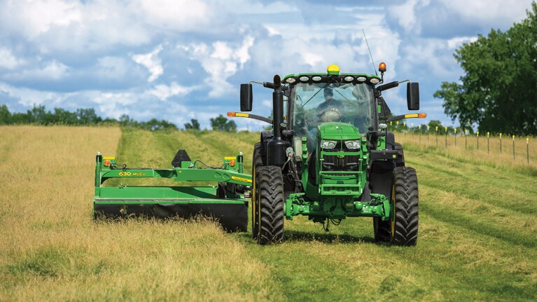 6M Series Utility Tractors | John Deere US