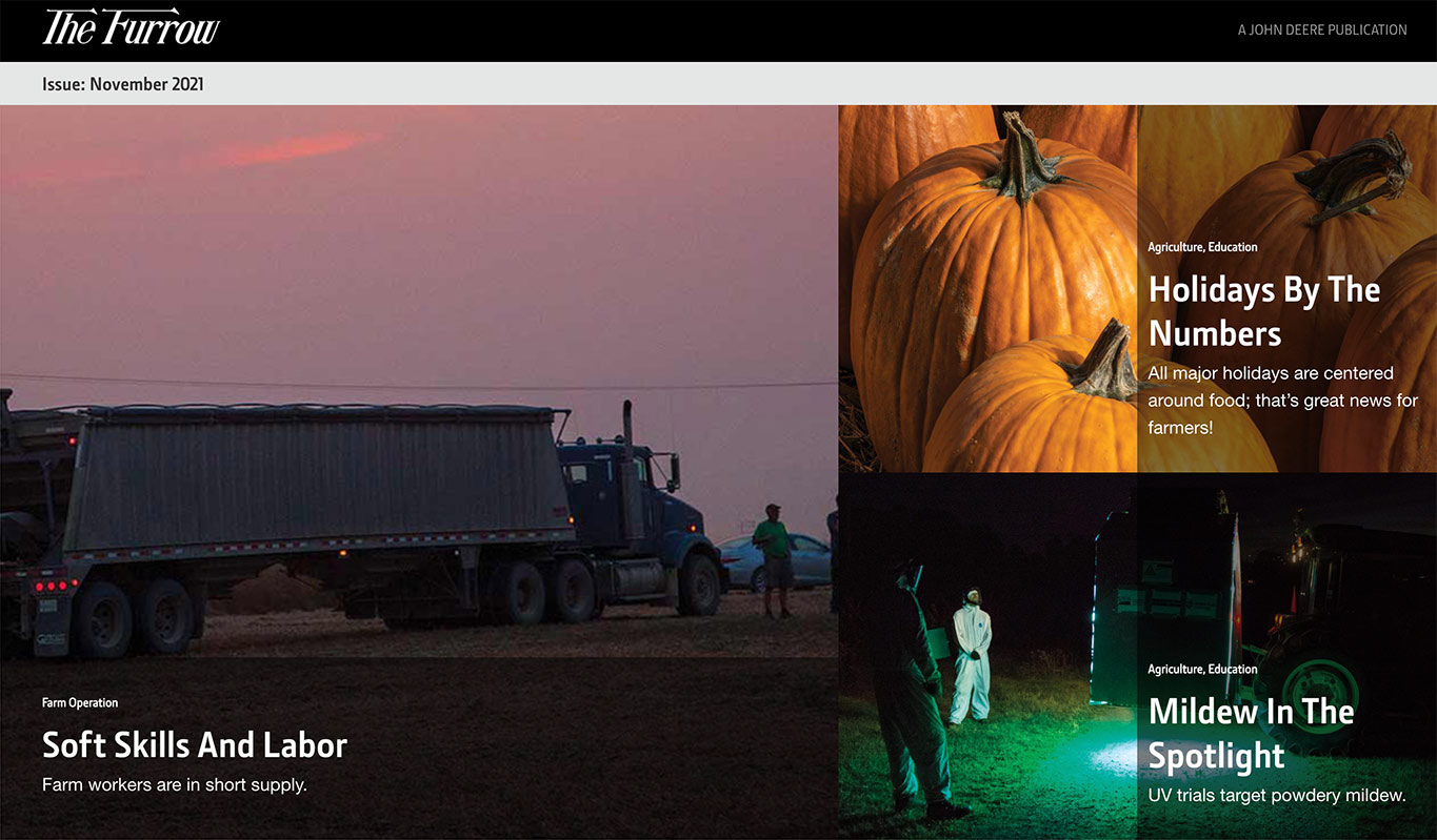 The Furrow Magazine | John Deere US