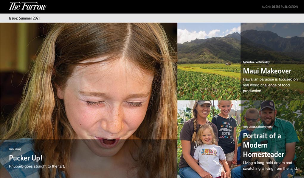 The Furrow Magazine | John Deere US
