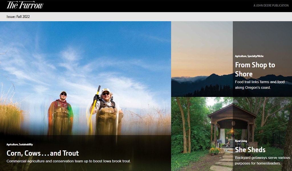 The Furrow Magazine | John Deere CA