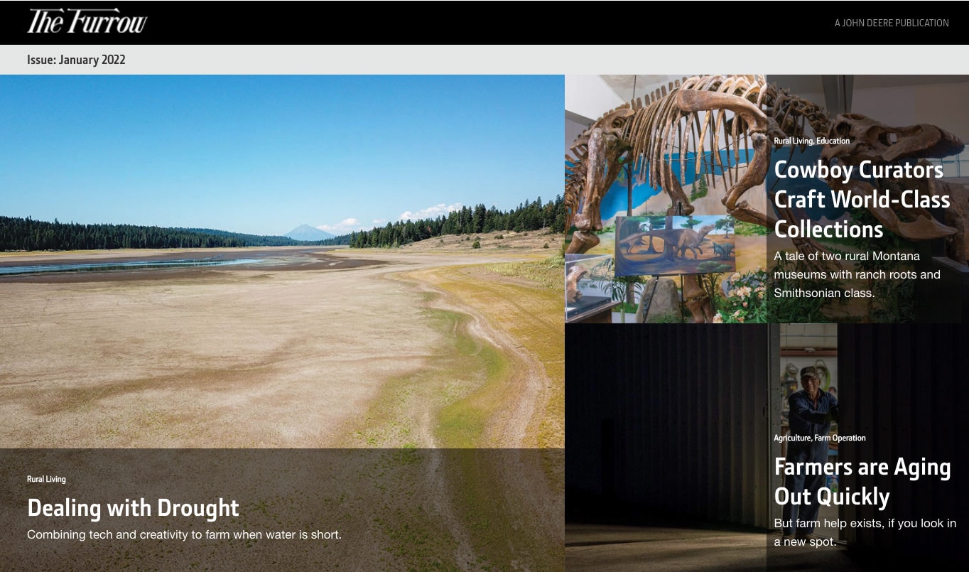 The Furrow Magazine | John Deere US