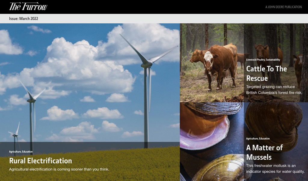 The Furrow Magazine | John Deere CA