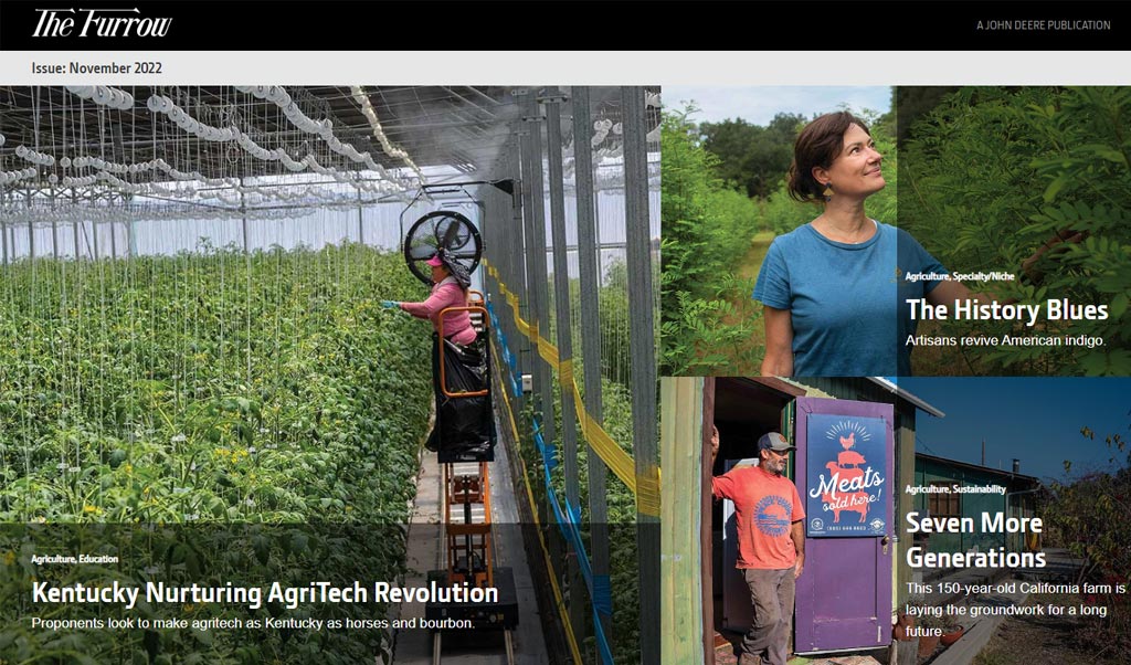 The Furrow Magazine | John Deere US
